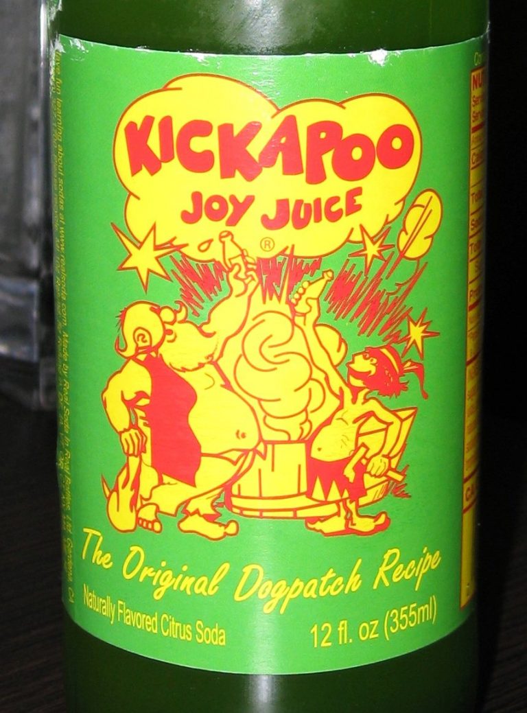 Famous Soda Pops I Have Known, Vol. II: Kickapoo Joy Juice – Liberty ...