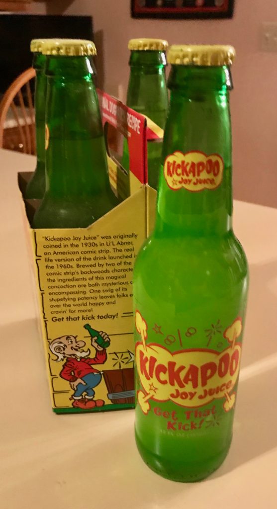 Famous Soda Pops I Have Known, Vol. II: Kickapoo Joy Juice – Liberty ...